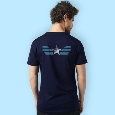Back Print T Shirt: Buy Back Print T Shirt for Mens Online in India ...