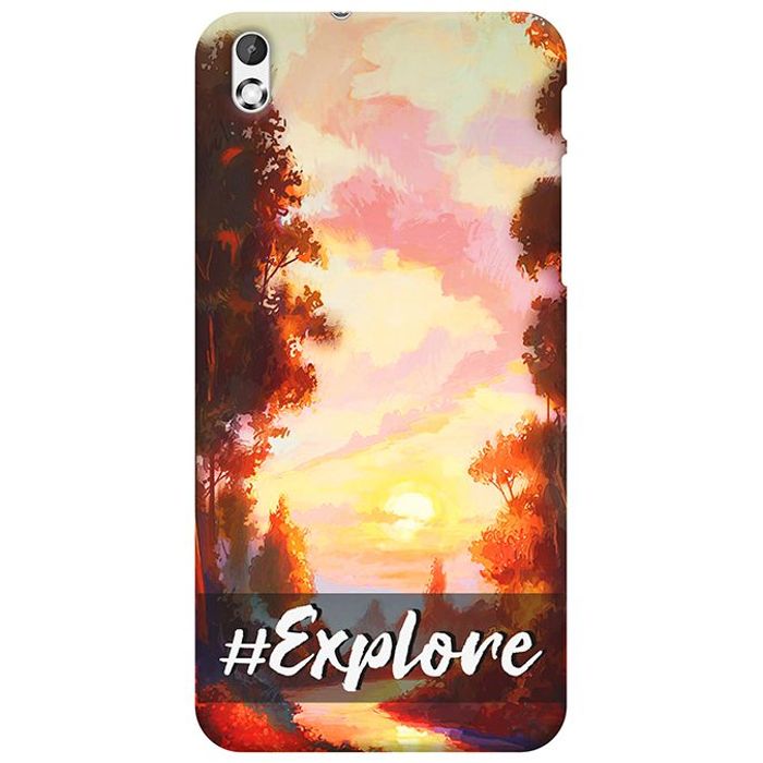 Htc Explorer White Cover