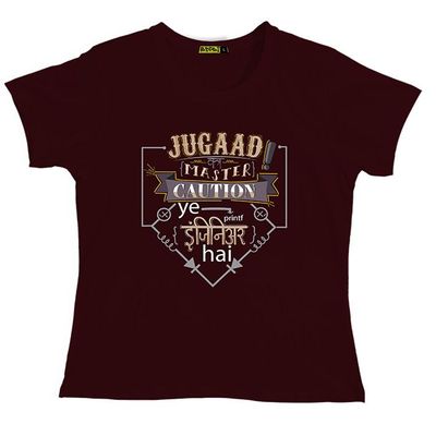 Buy Jugaad T-shirt for Women Online @ Rs.399 - Beyoung