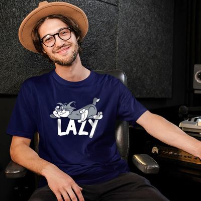 Lazy AF T-shirts - Buy Lazy T shirts for Men and Women Online at Beyoung