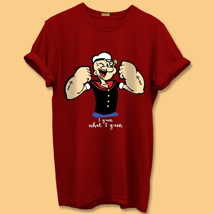 Popeye T Shirt India Phre4u