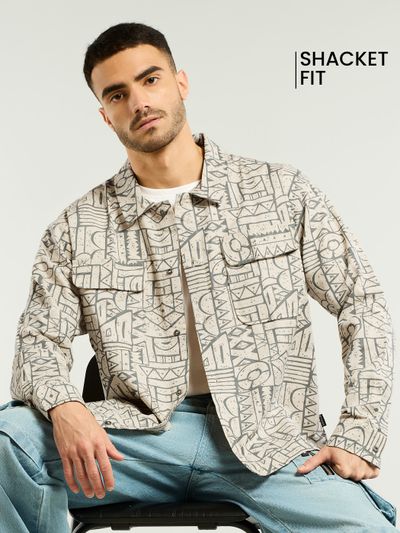 Buy Shackets and Overshirts for Men Online at Beyoung