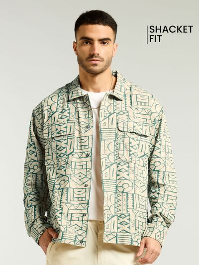 Buy Shackets and Overshirts for Men Online at Beyoung