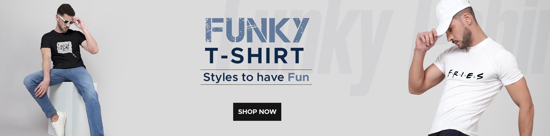 Funky T Shirts @Rs 299: Buy Quirky T Shirts for Men Online in India