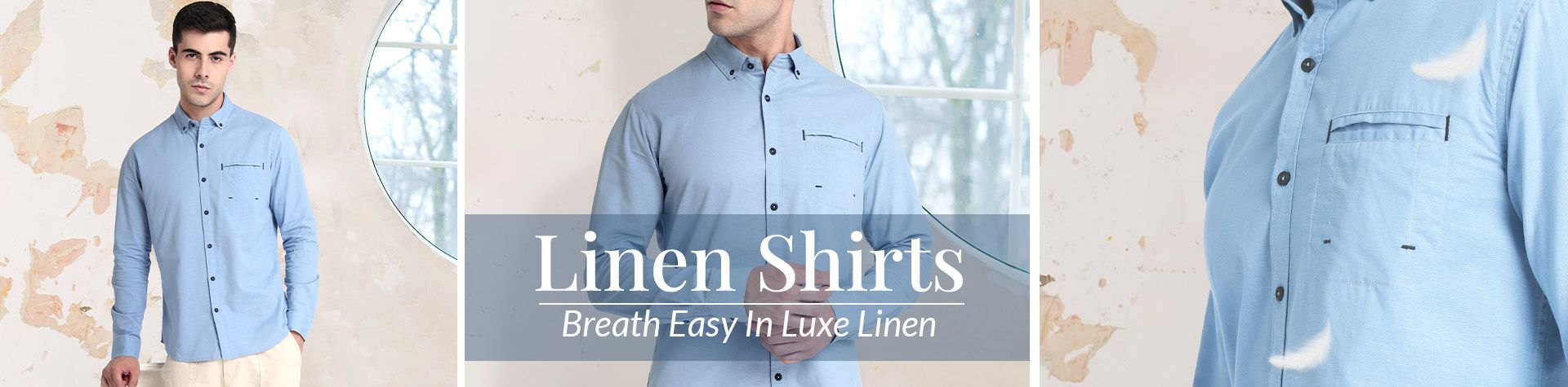 Buy Linen Shirts for Men Online at Upto 60% OFF - Beyoung