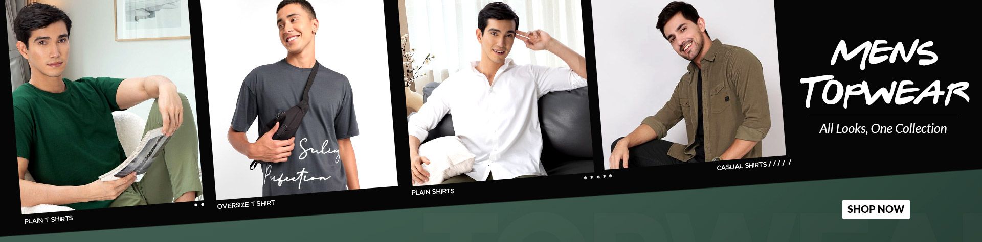 Men Topwear: Buy Mens Topwear Online in India - BeYOUng