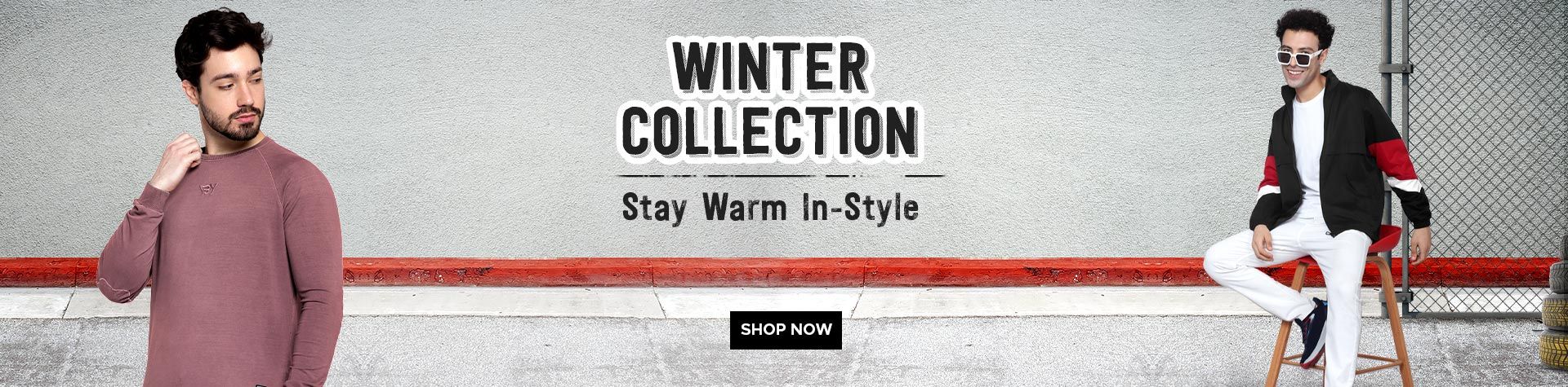 Winter Collection: Buy Winter Wear for Men and Women Online in India