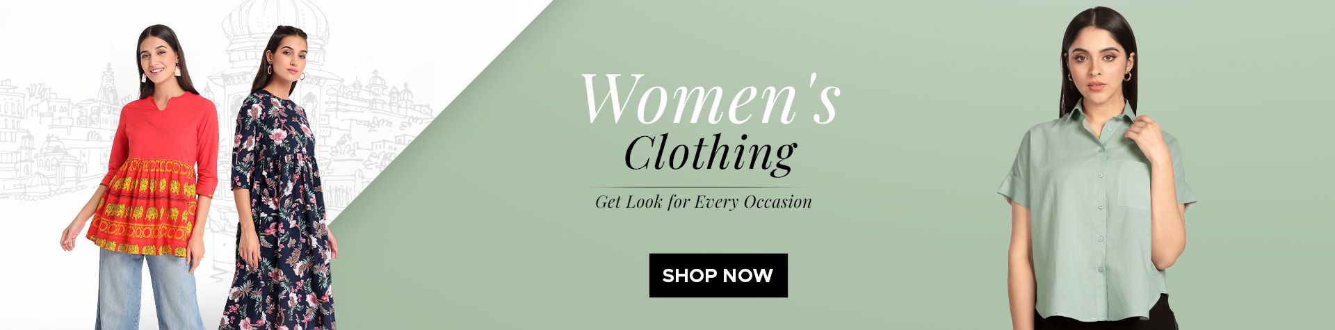 Women's Clothing - Buy Clothes for Women Online at Beyoung