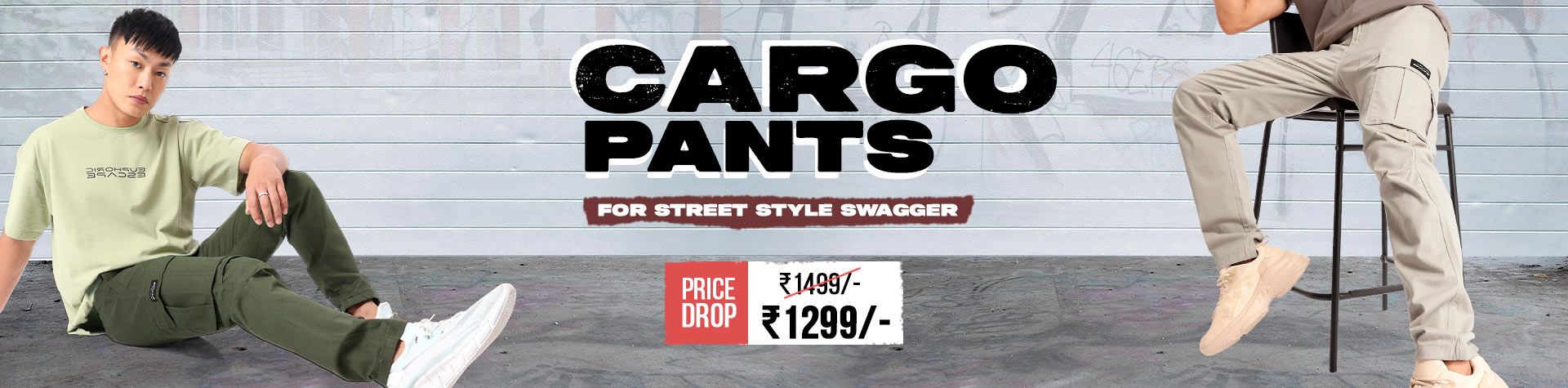 Buy Best Cargo Pants for Men Online in India at Beyoung