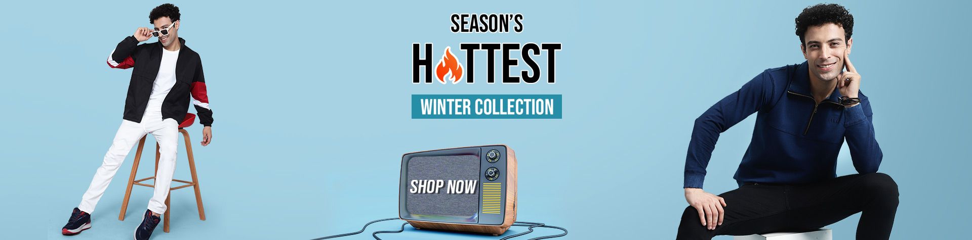 Winter Collection: Buy Winter Collection for Men and Women Online in India