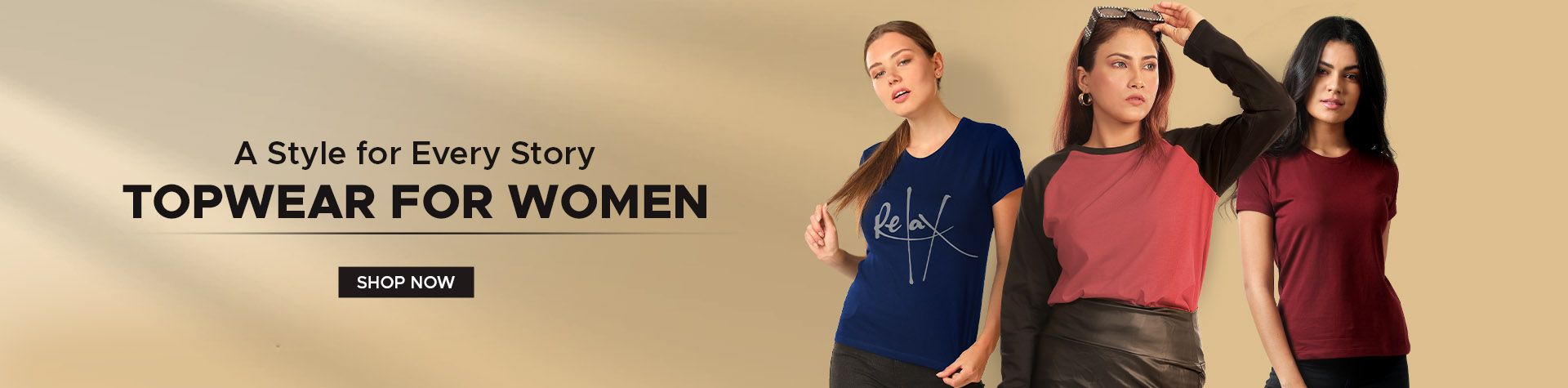 Women Topwear: Buy Topwear for Women Online in India | BeYOUng