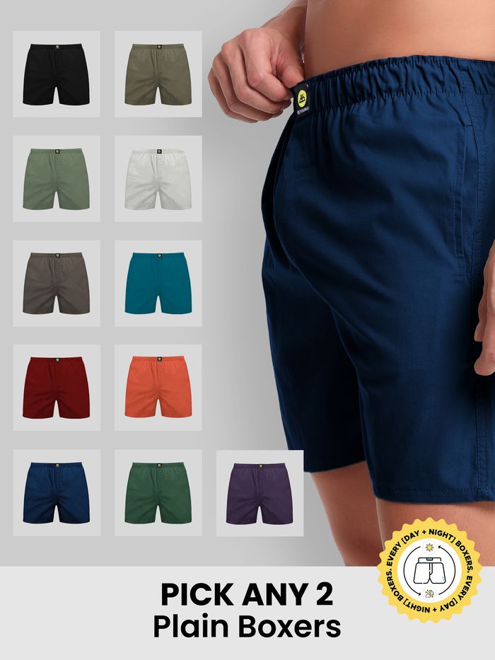 boxer for men combo