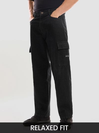 Cargo Jeans for Men - Buy Denim Cargo Online at Beyoung