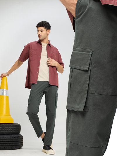 Cargo Pants for Men - Buy Trendy Cargos Online @Beyoung