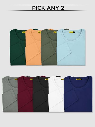 Buy Plain Full Sleeve Online in India - Beyoung