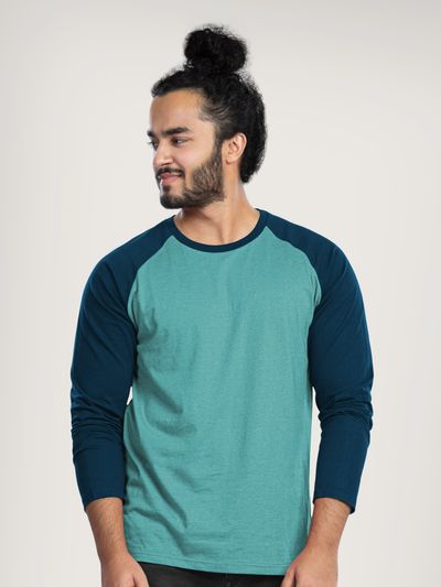 Buy Raglan Full Sleeve Online in India - Beyoung