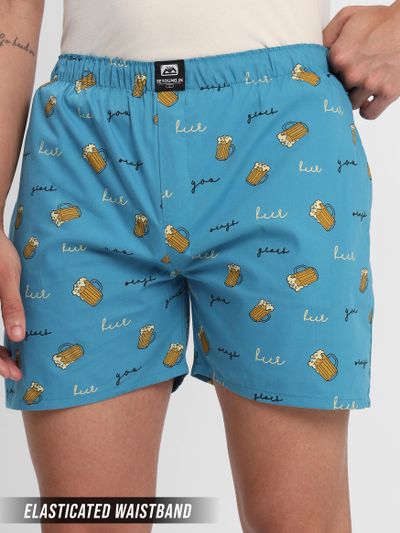 Buy Boxers for Men - Men's Boxers Online - Beyoung