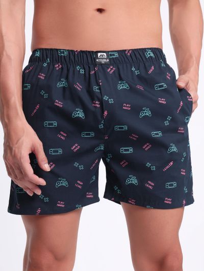 Buy Printed Boxers Online in India at Beyoung