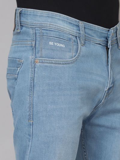 Buy Solid Jeans Online in India at Beyoung