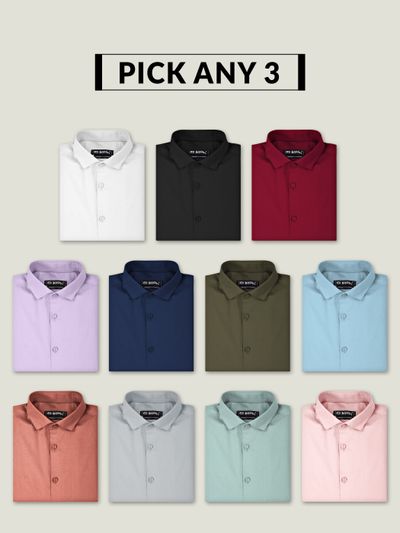 T-shirt Combo - Buy Combo T Shirts for Men Online in India