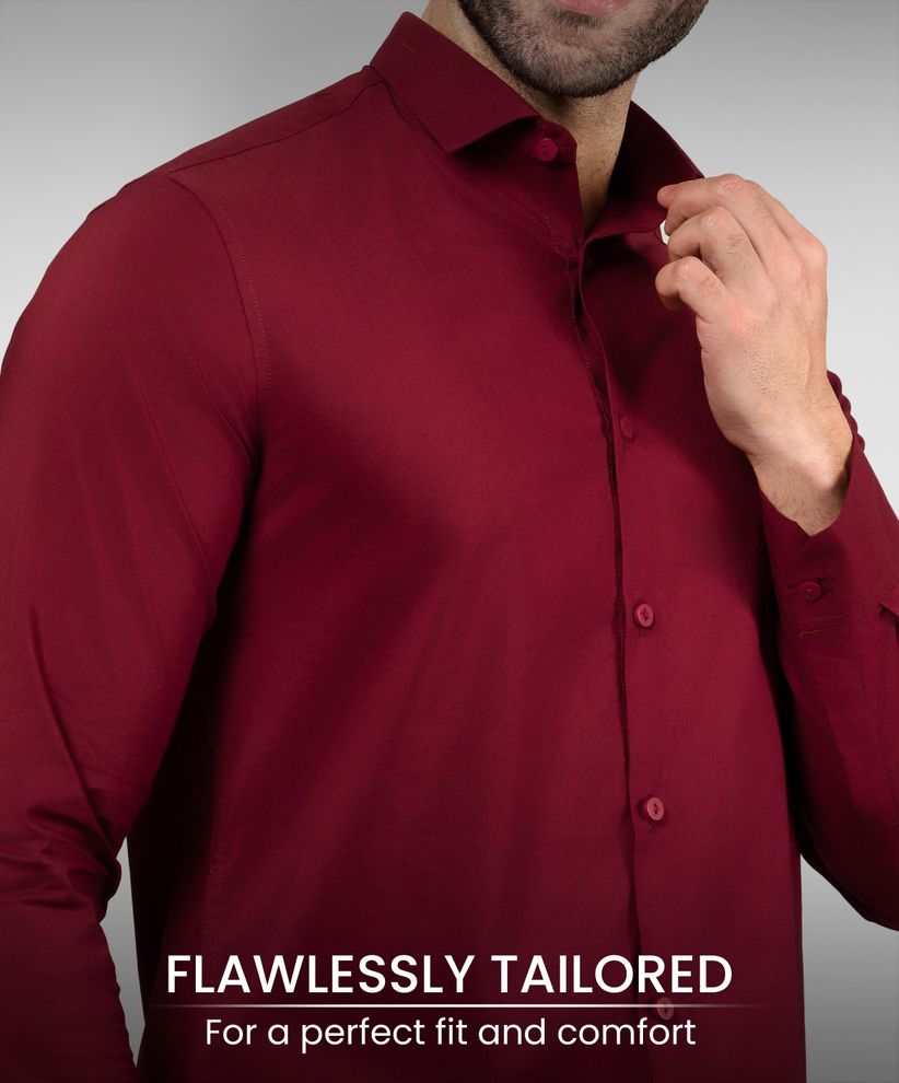 Buy Men's Pick Any 3 Plain Cotton Solid Shirts Combo @Beyoung