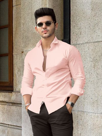 Buy Solid Plain Shirts For Men Online at Low Prices - Beyoung
