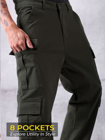 Buy Best Cargo Pants for Men Online in India at Beyoung