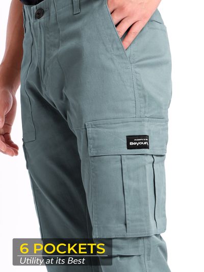Cargo Pants for Men - Buy Trendy Cargos Online @Beyoung