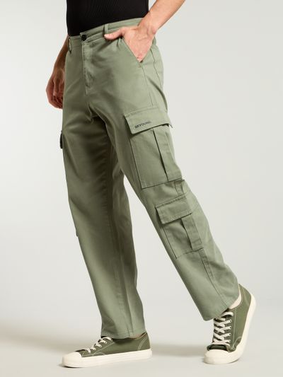 Cargo Pants for Men - Buy Latest Cargos Online @Beyoung
