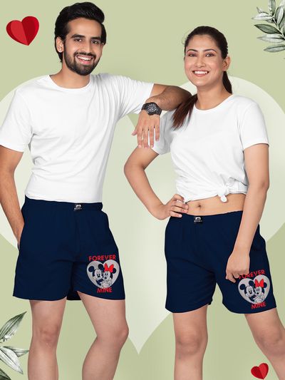 Buy Matching Couple Boxers Online India at Beyoung