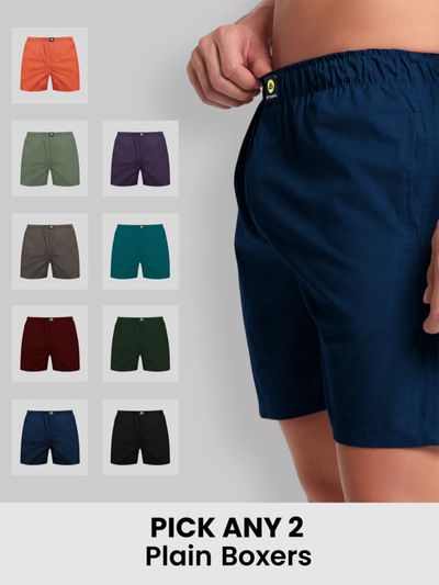 Buy Boxers for Men Online @ Best Prices | Beyoung Mens Boxers