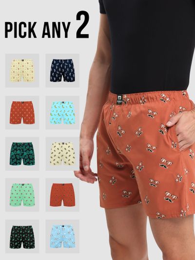 Buy Boxers for Men - Men's Boxers Online - Beyoung