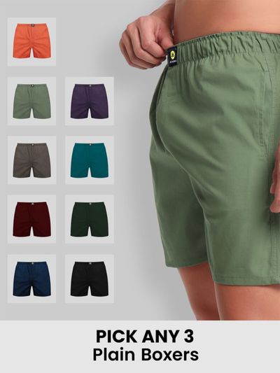 Buy Boxers for Men Online @ Best Prices | Beyoung Mens Boxers
