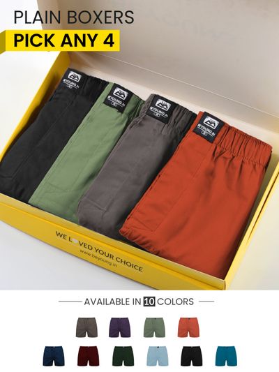 Buy Boxers for Men - Men's Boxers Online - Beyoung