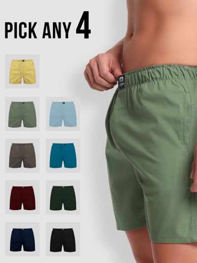 Buy Boxers for Men - Men's Boxers Shorts Online - Beyoung