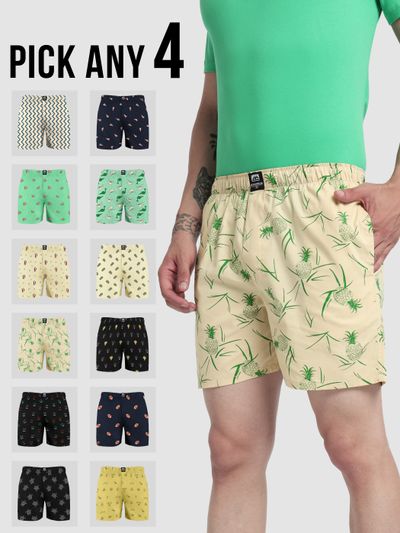 Boxers for Men: Buy Mens Boxers Shorts Online | Beyoung