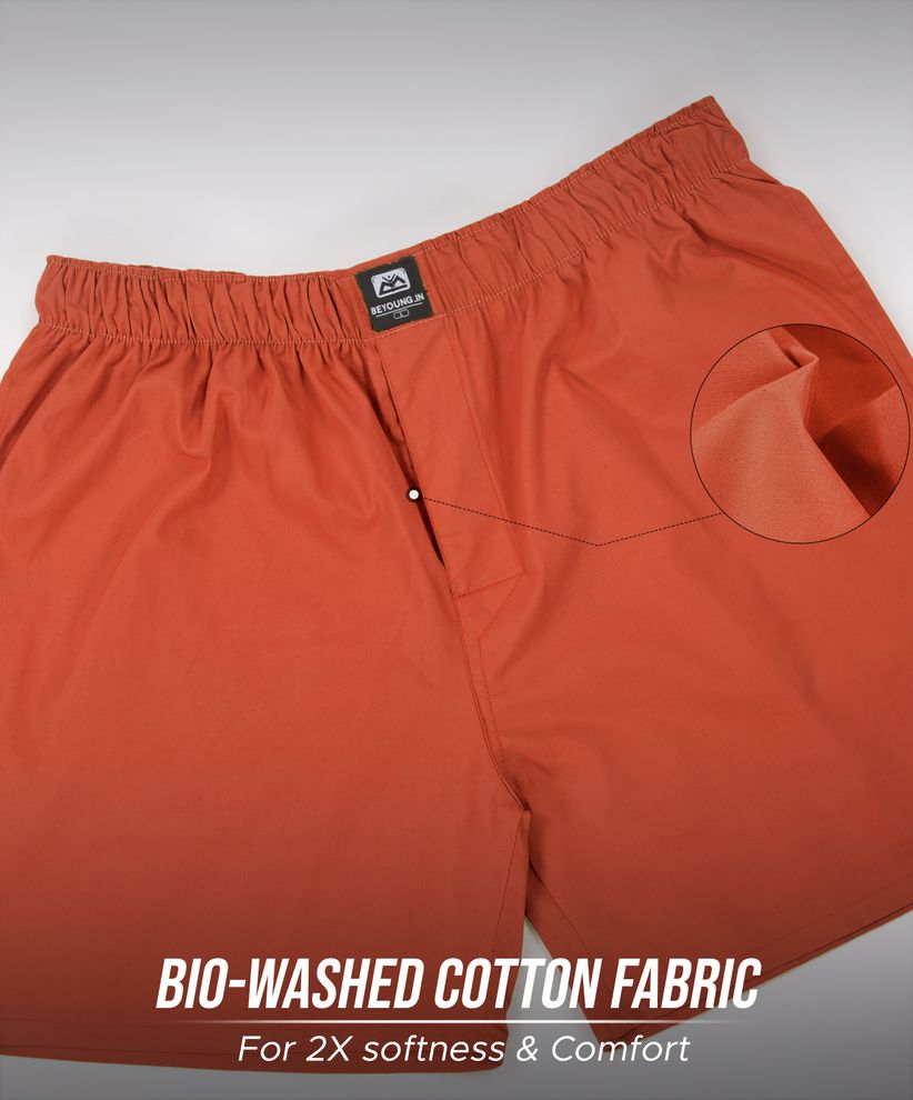 Buy Plain Sage Green Mens Boxer Online in India at Beyoung