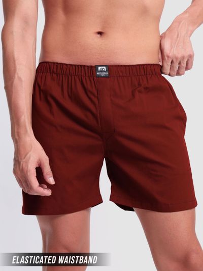 Boxers for Men - Buy Mens Boxer Shorts Online | Beyoung