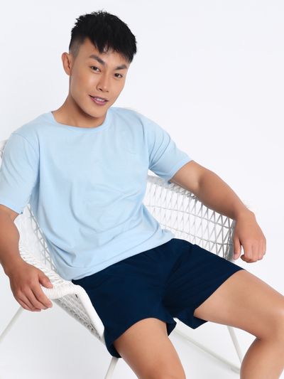 Buy Plain Navy Blue Mens Boxer Online in India at Beyoung