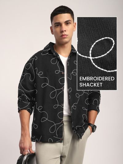 Buy Shacket For Men - Shirt Jackets Online at Beyoung