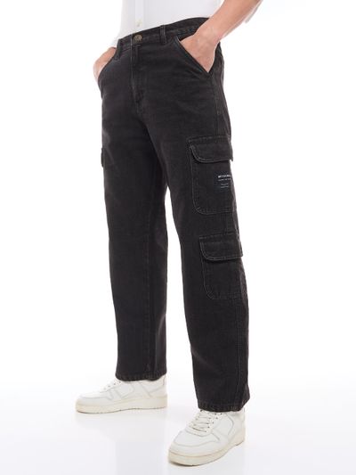 Cargo Jeans for Men - Buy Denim Cargo Online at Beyoung