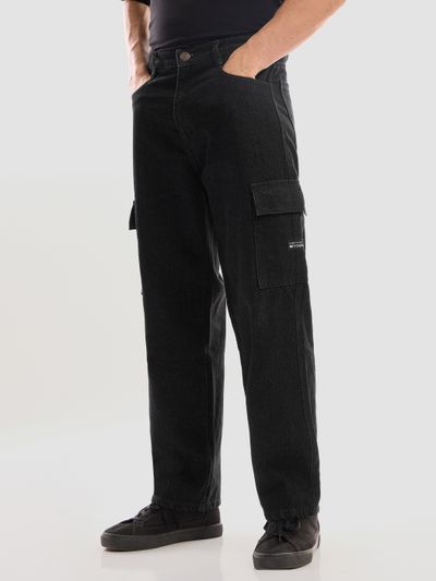 Cargo Jeans for Men - Buy Denim Cargo Online at Beyoung