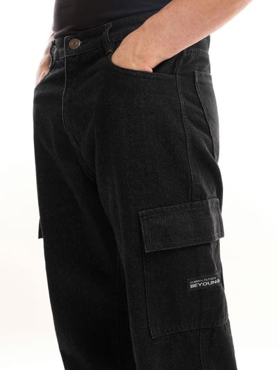 Cargo Jeans for Men - Buy Denim Cargo Online at Beyoung