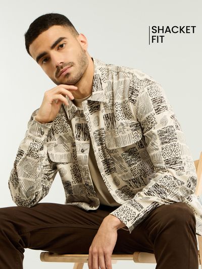Buy Men's Shacket Online in India at Beyoung
