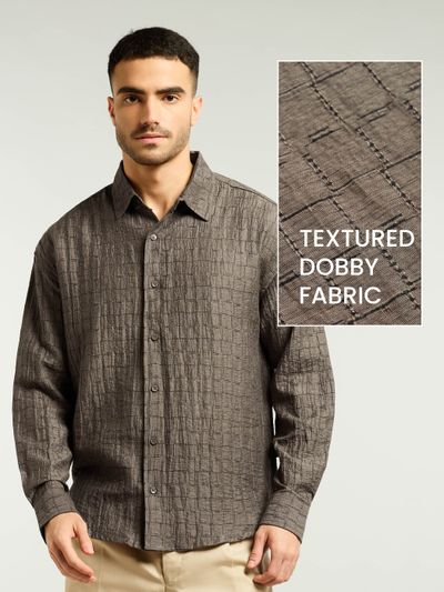 Buy Mens Textured Shirts Online at Low Prices - Beyoung