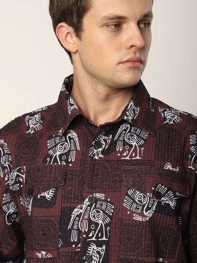 Shackets For Men Under Rs. 1000 | Buy Printed Shacket For Men