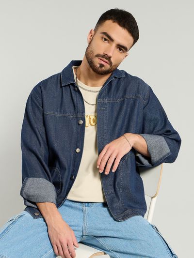 Shackets For Men Under Rs. 1000 | Buy Printed Shacket For Men