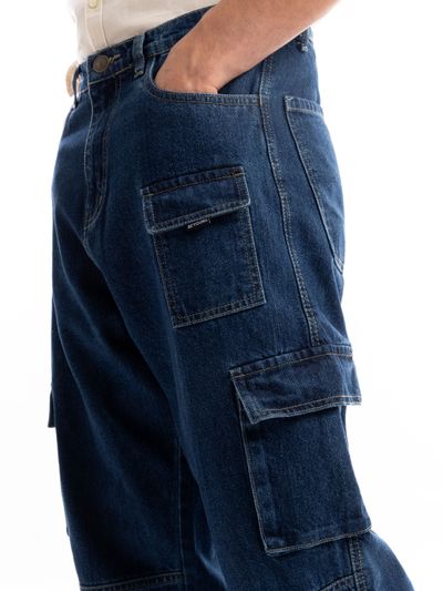 Cargo Jeans for Men - Buy Denim Cargo Online at Beyoung