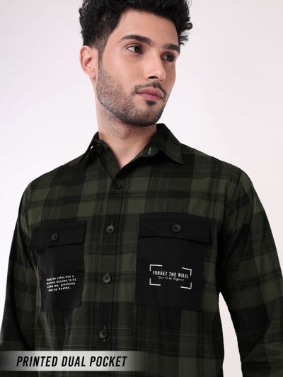 Men Check Shirts - Buy Men Check Shirts online in India