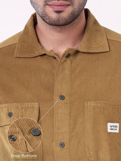 Buy Men's Shacket Online in India at Beyoung